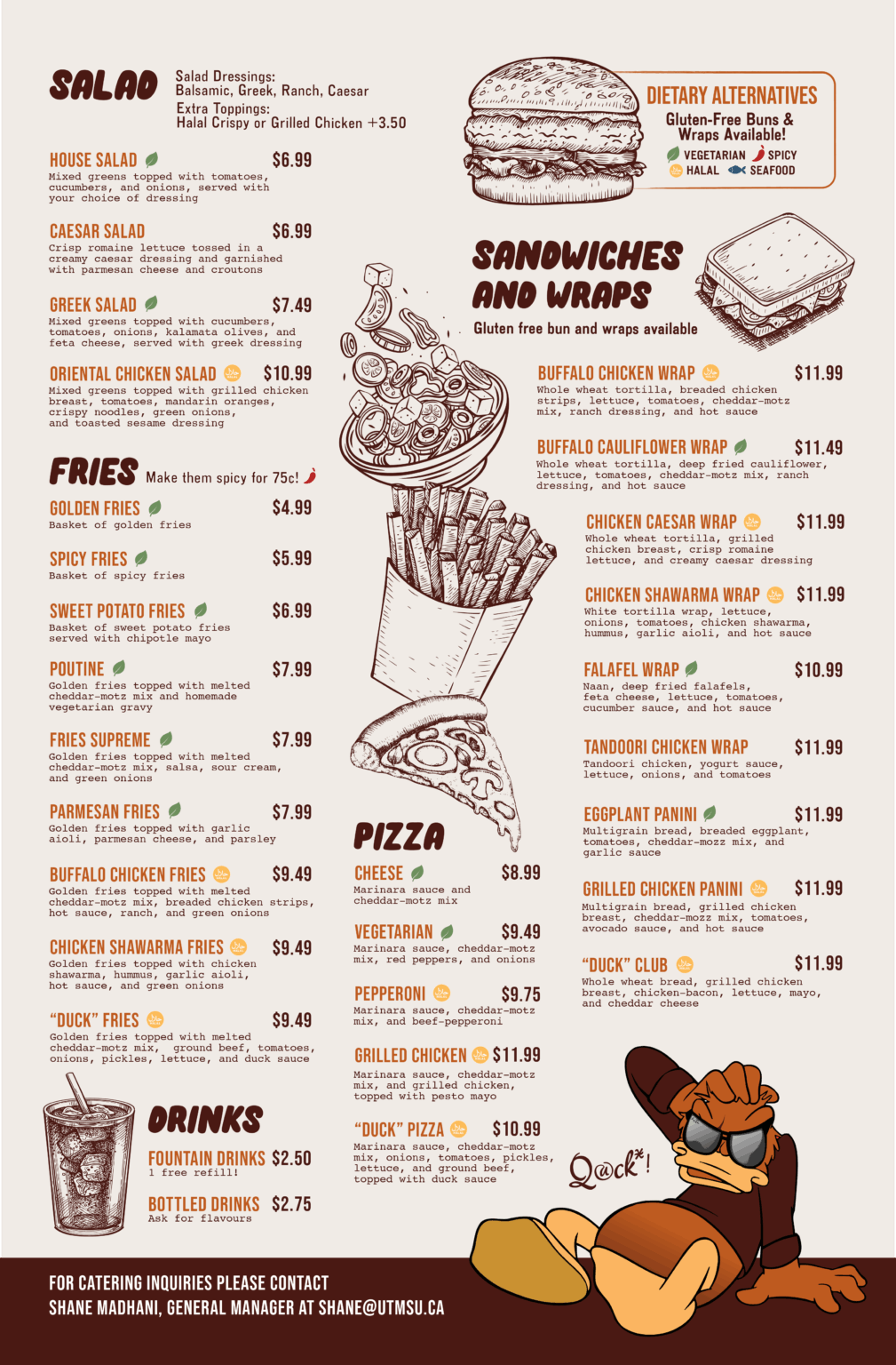 The Blind Duck – UTMSU