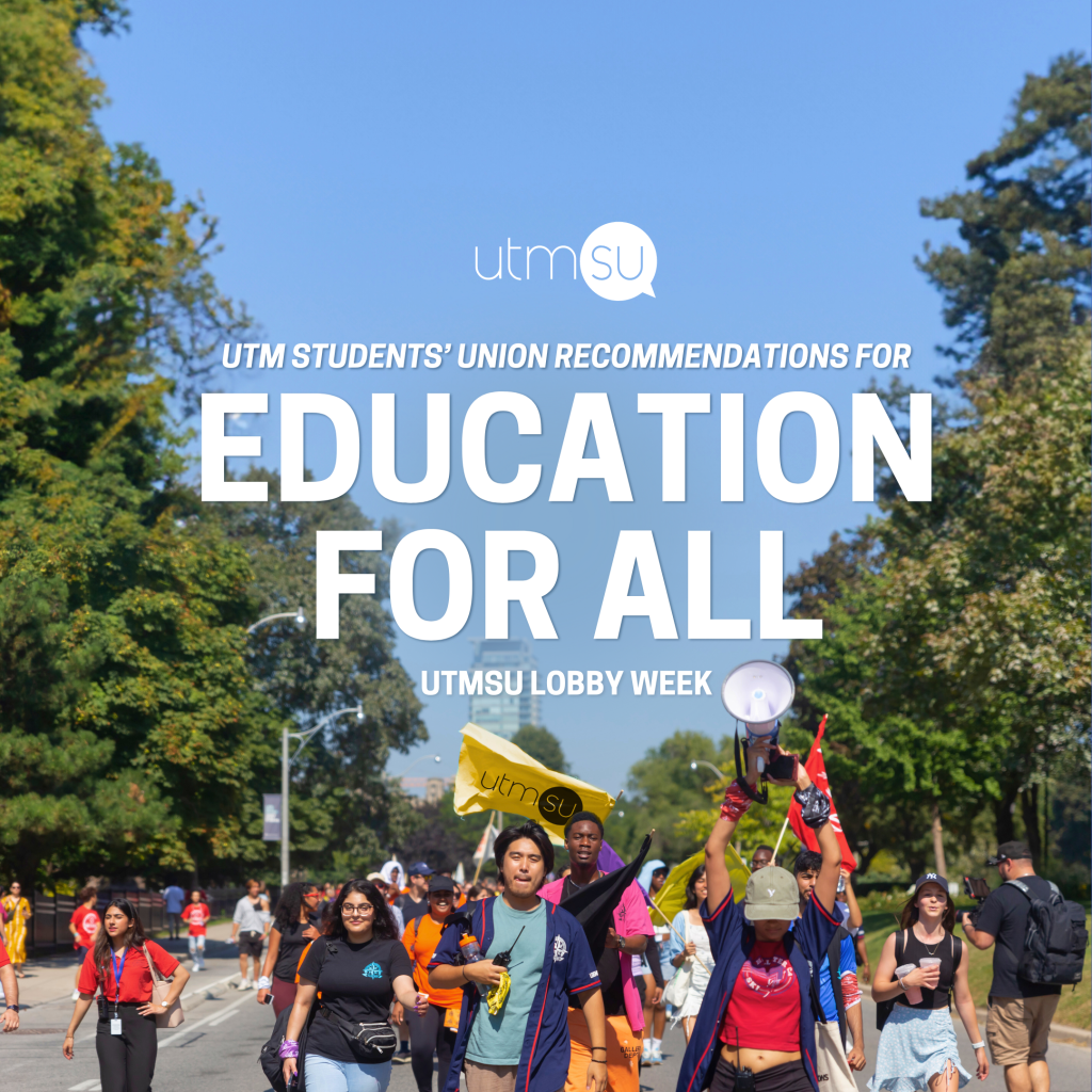 Lobby Week (Education) – UTMSU